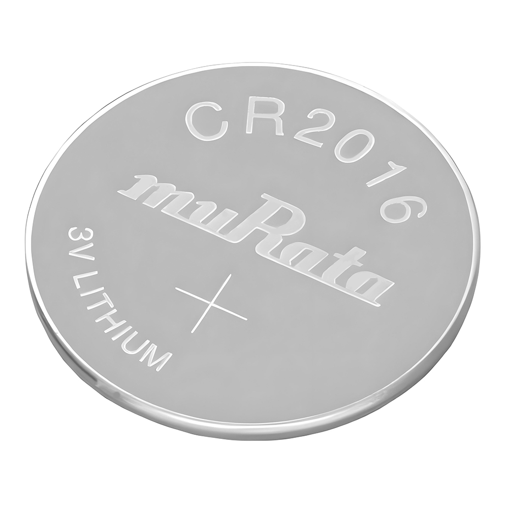 PILA MONEDA MURATA LITHIUM 3V CR2016 BLISTER X 5 (PRECIO X UNIDAD) | Distribuciones Hoyostools SAS